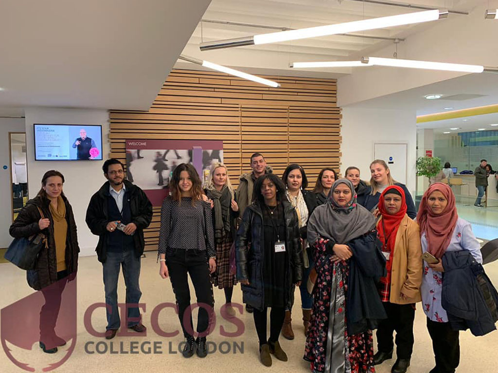 Visit to Westimster Uni – CECOS College London