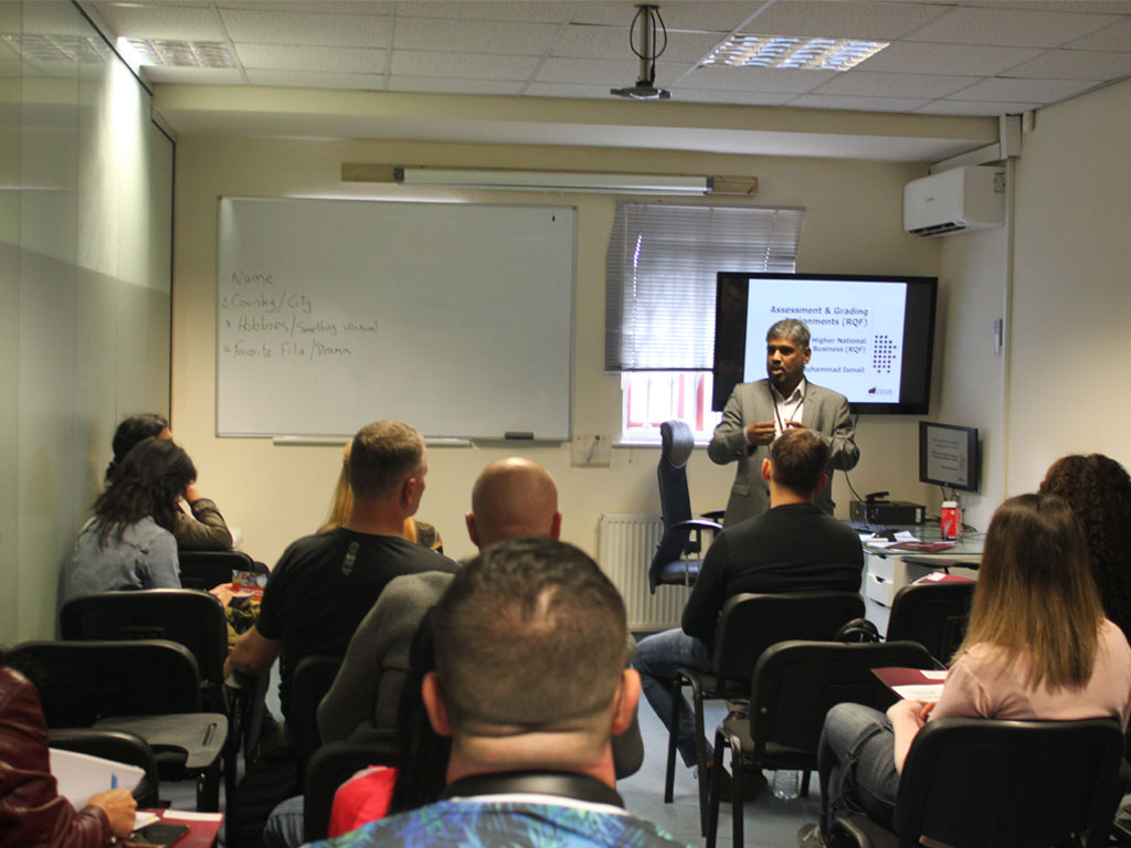 Autumn 2019 Induction – CECOS College London