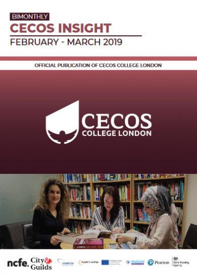 Newsletters – CECOS College London