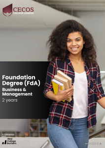 Foundation Degree in Business and Management – CECOS